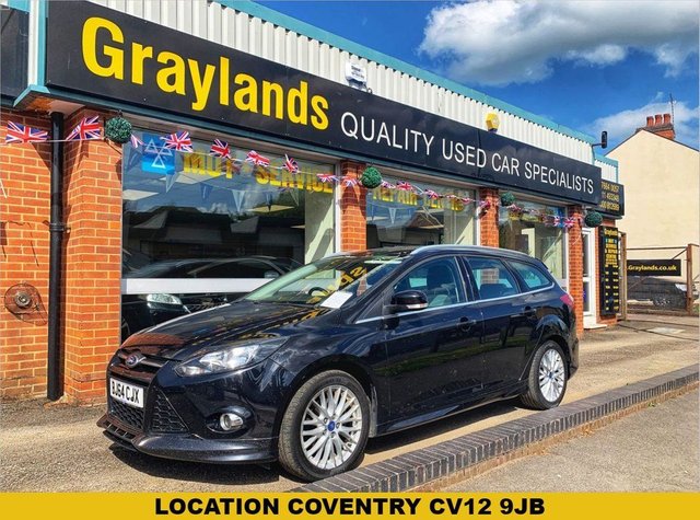 Used Ford cars for sale. Ford Dealer Coventry | Hearsall Common Car Sales