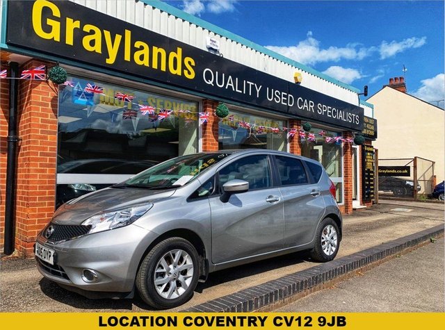 Used Nissan cars for sale. Nissan Dealer Coventry | Hearsall Common Car ...