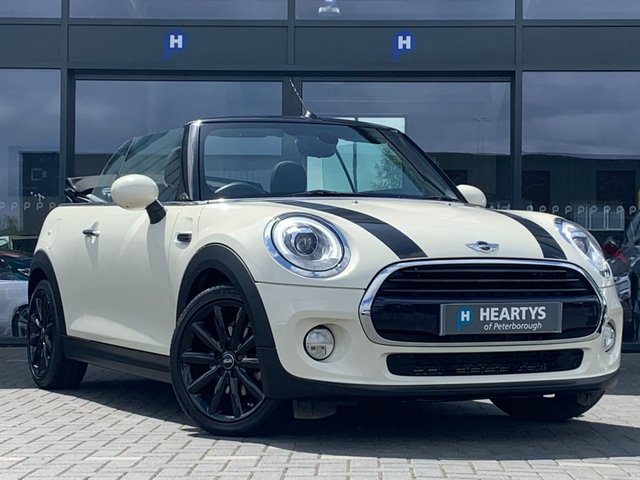 Used MINI cars for sale. MINI Dealer Peterborough | Heartys of Peterborough
