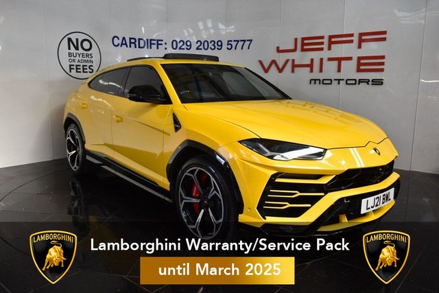 Used Lamborghini cars for sale. Lamborghini Dealer Cardiff | Jeff White ...