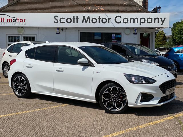 Used Ford cars for sale. Ford Dealer Tamworth | Scott Motor Company Ltd
