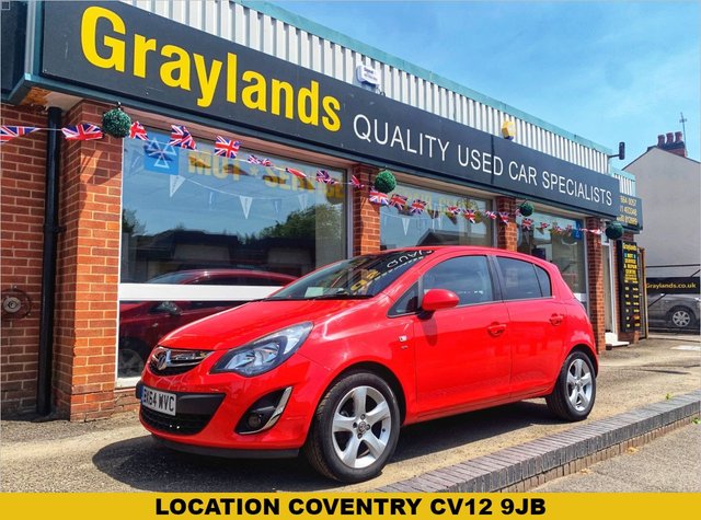 Used Vauxhall cars for sale. Vauxhall Dealer Coventry | Hearsall Common ...