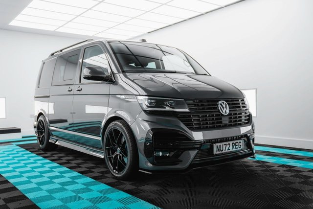 Used Volkswagen vans for sale. Volkswagen Dealer Manchester ...