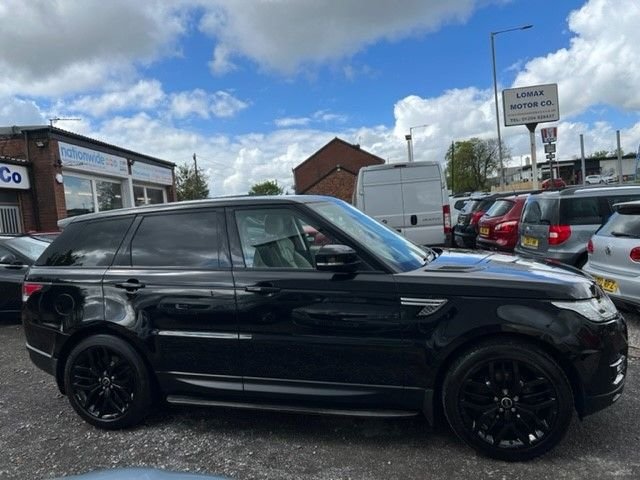 Used Land Rover cars for sale. Land Rover Dealer Bolton | Nationwide ...