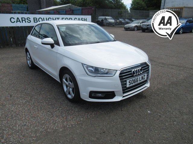 Used Audi cars for sale. Audi Dealer Edinburgh | Redpath and Mclean