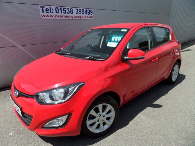 Used cars for sale. Leek & Staffordshire car Dealer | Premier Garage ...