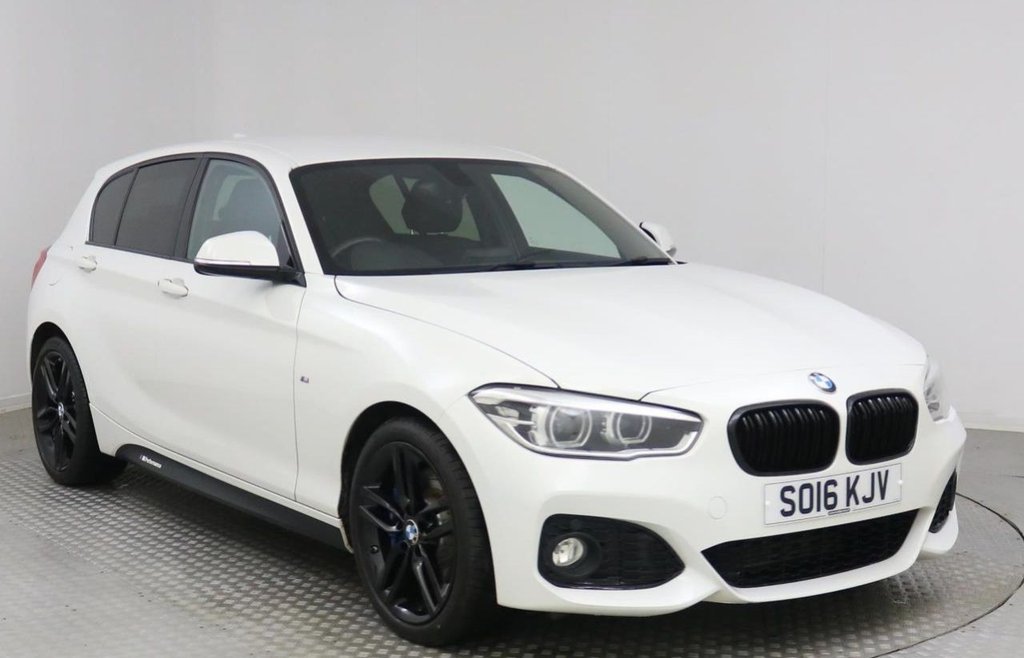 2016 BMW 1 Series 2.0 118d M Sport 5D 147 BHP £11,999