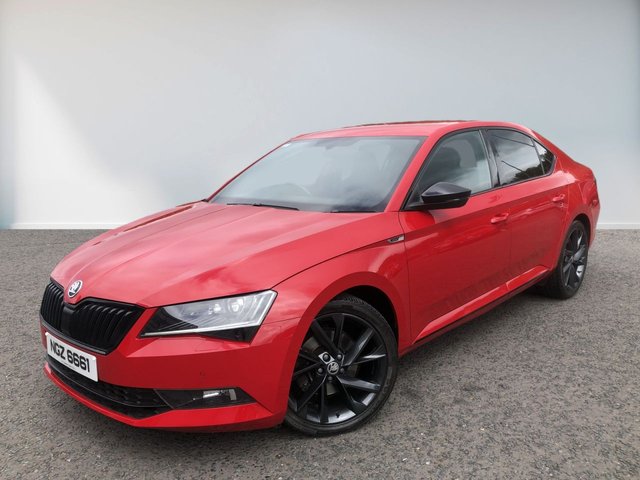 Used Skoda cars for sale. Skoda Dealer Belfast | Crawford Clarke Cars