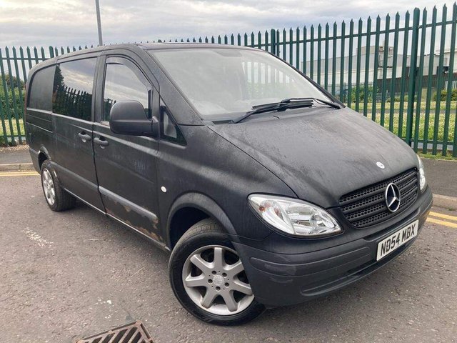 Used Mercedes vans for sale in Oldham, Greater Manchester | Just Motors