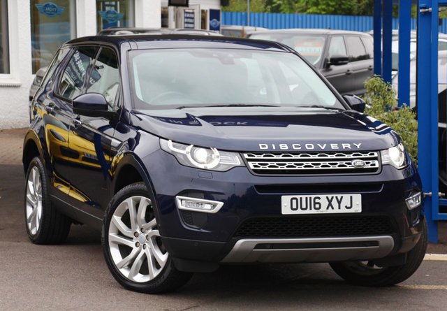 Used Land Rover cars for sale. Land Rover Dealer Cardiff | Cardiff ...