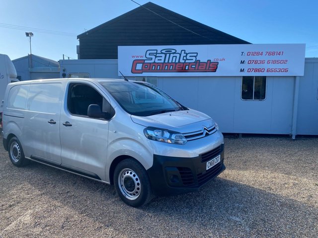 Used Citroen Dispatch vans for sale. Citroen Dispatch Dealer Fornham ...