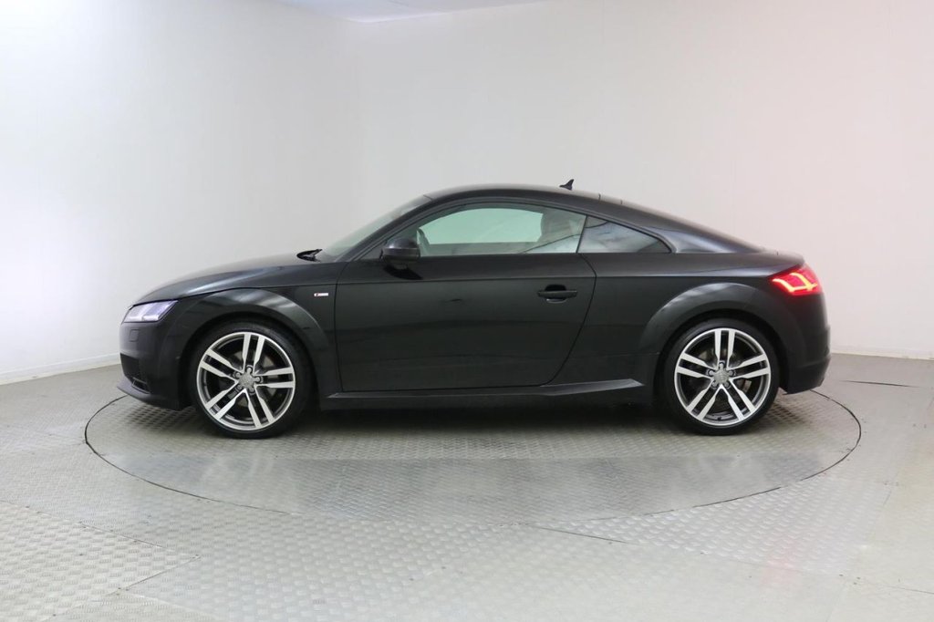 2015 Audi TT 2.0 Tfsi S Line 2D 227 BHP £14,899