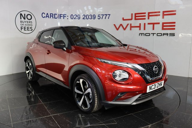 Used Nissan cars for sale. Nissan Dealer Cardiff | Jeff White Motors