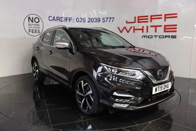 Used Nissan cars for sale. Nissan Dealer Cardiff | Jeff White Motors