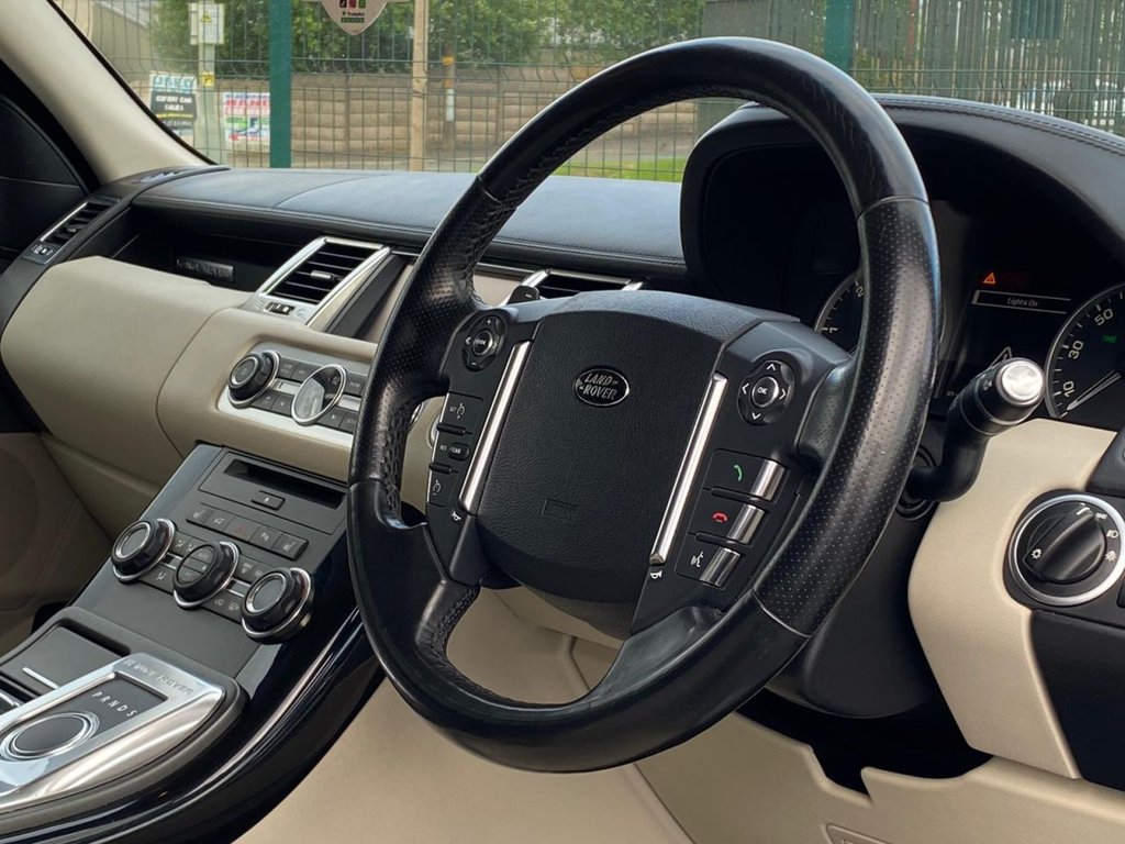 2011 Range Rover Interior