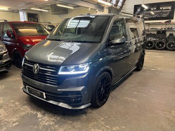 VW Transporter sales - Used vans for sale in Pontefract & West ...