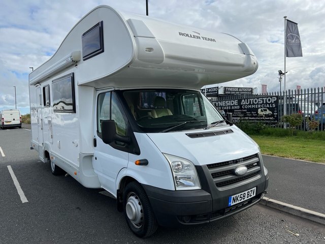 Used CI Motorhome vans for sale. CI Motorhome Dealer Newcastle Upon ...