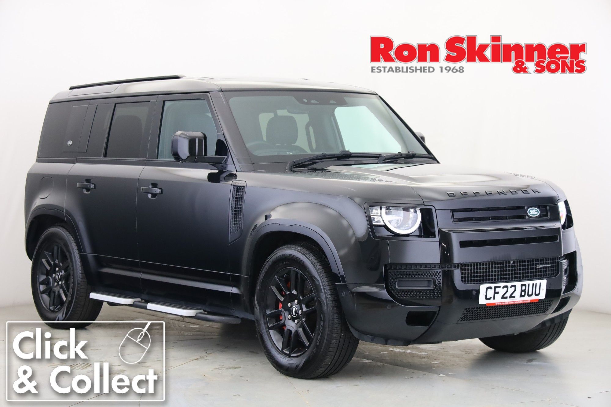 2022 Land Rover Defender X-Dynamic S £57,499