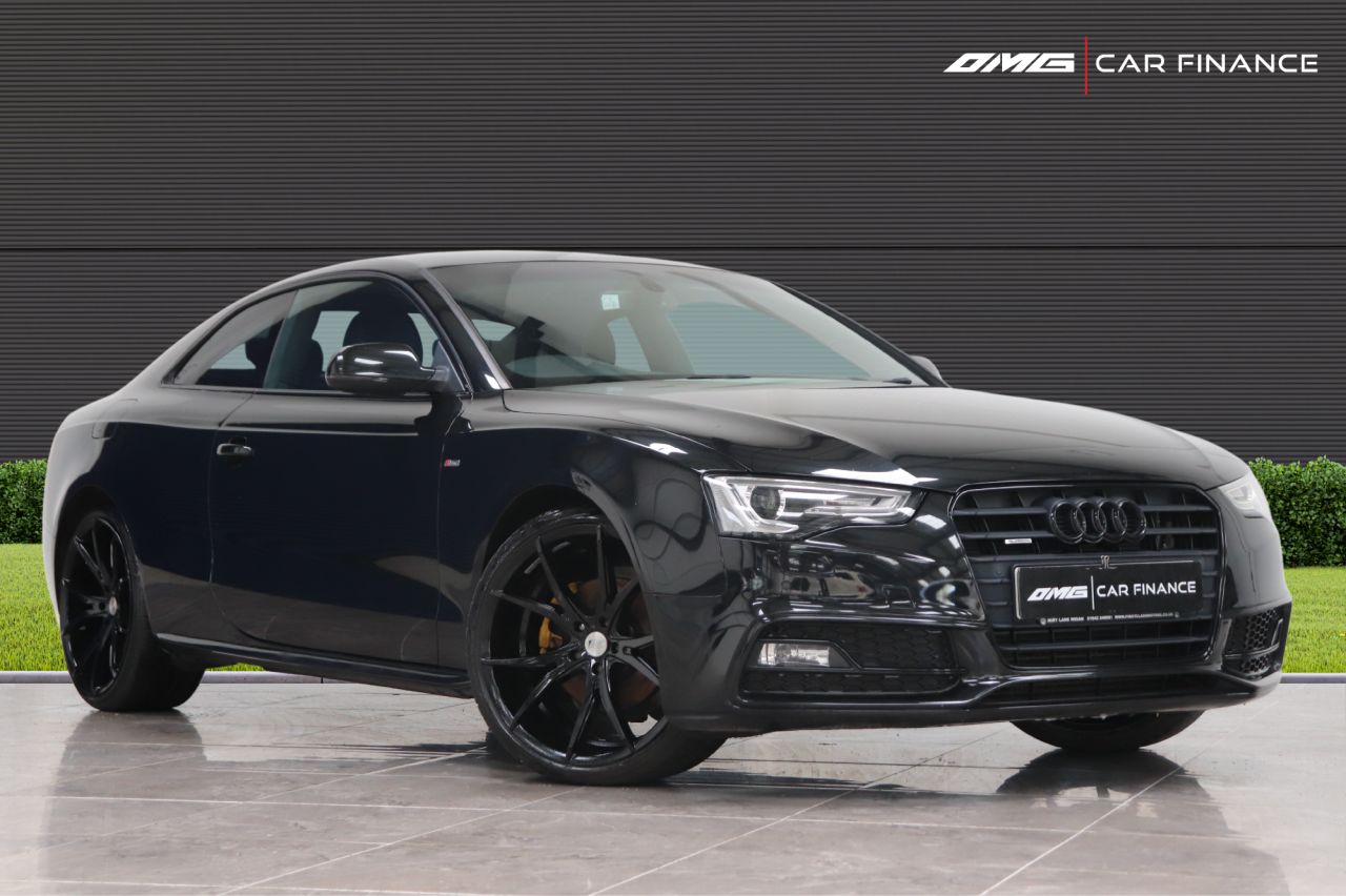 Audi A5 Black Edition