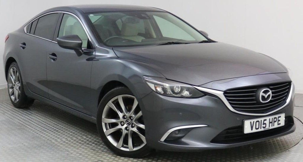 2015 Mazda 6 D Sport Nav £8,999