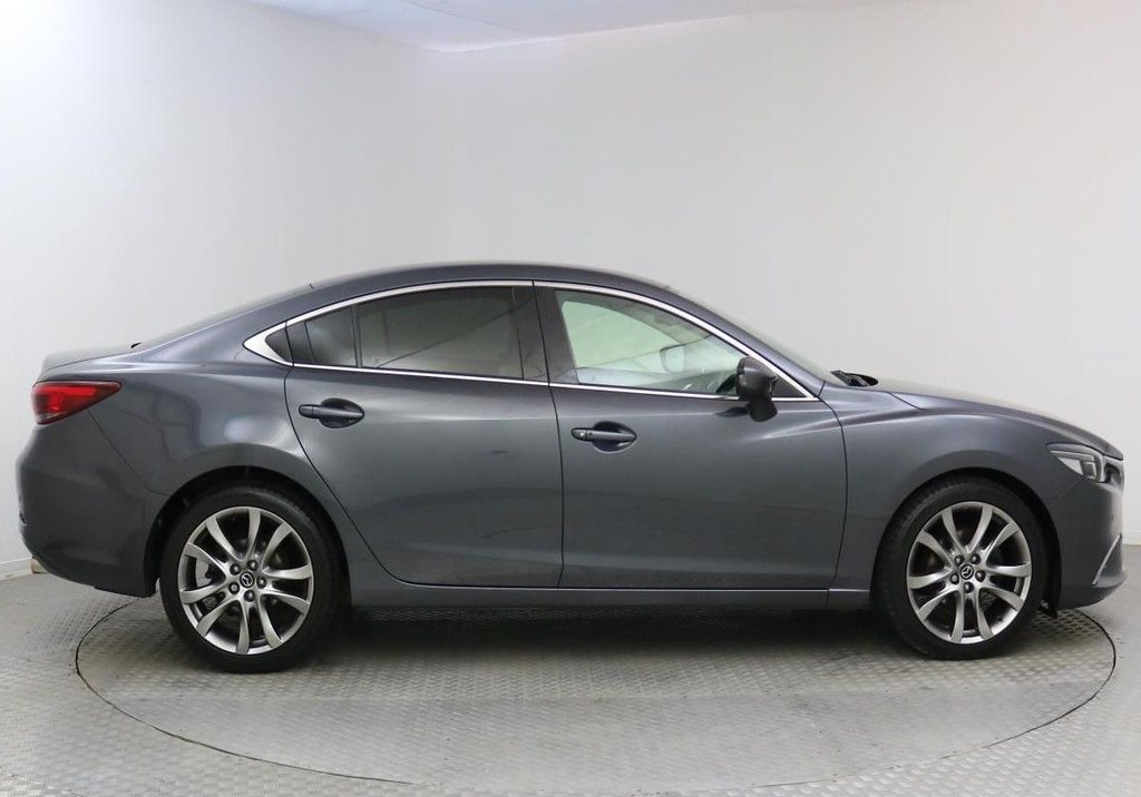 2015 Mazda 6 D Sport Nav £8,999