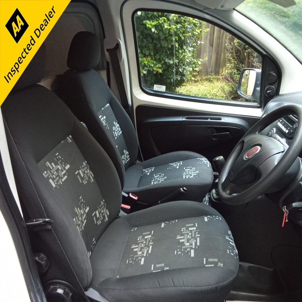 2016 Fiat Fiorino 1.2 16v Multijet 0D Auto 75 BHP