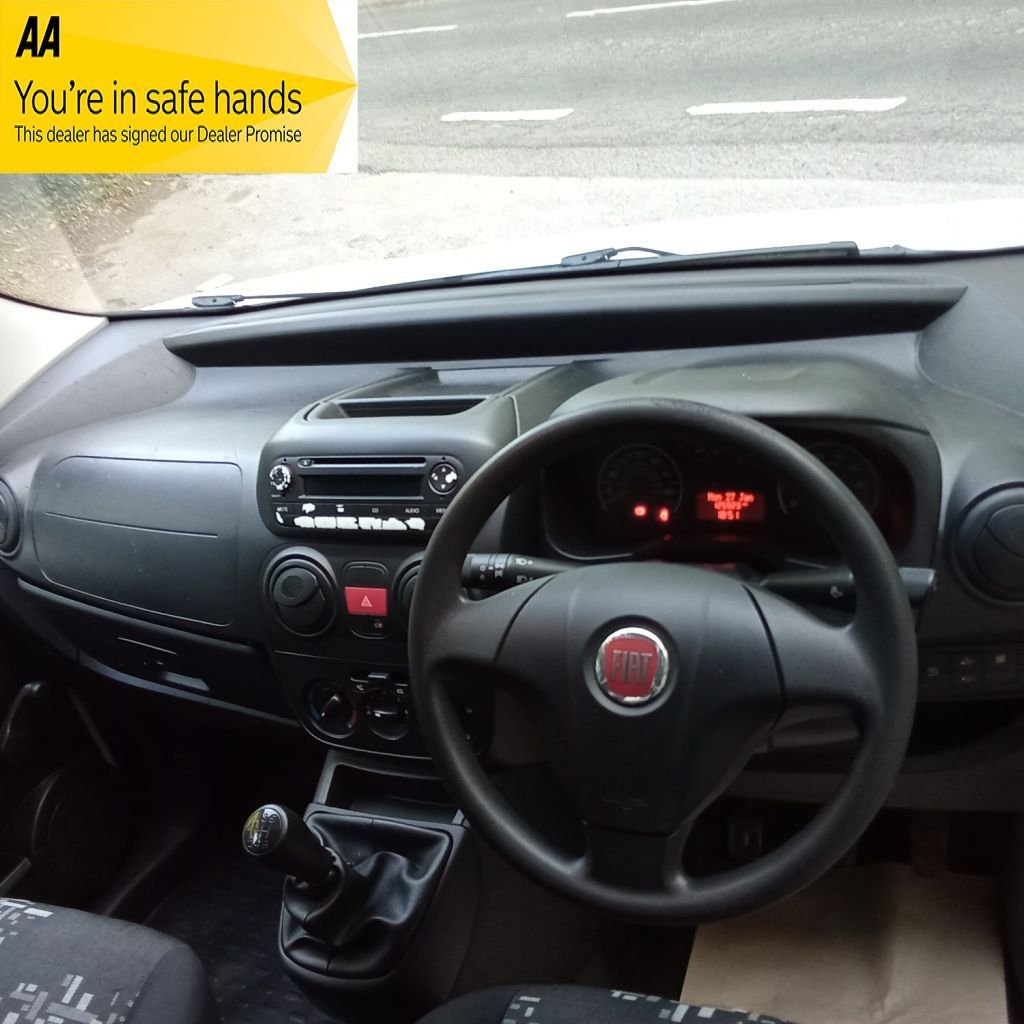 2016 Fiat Fiorino 1.2 16v Multijet 0D Auto 75 BHP