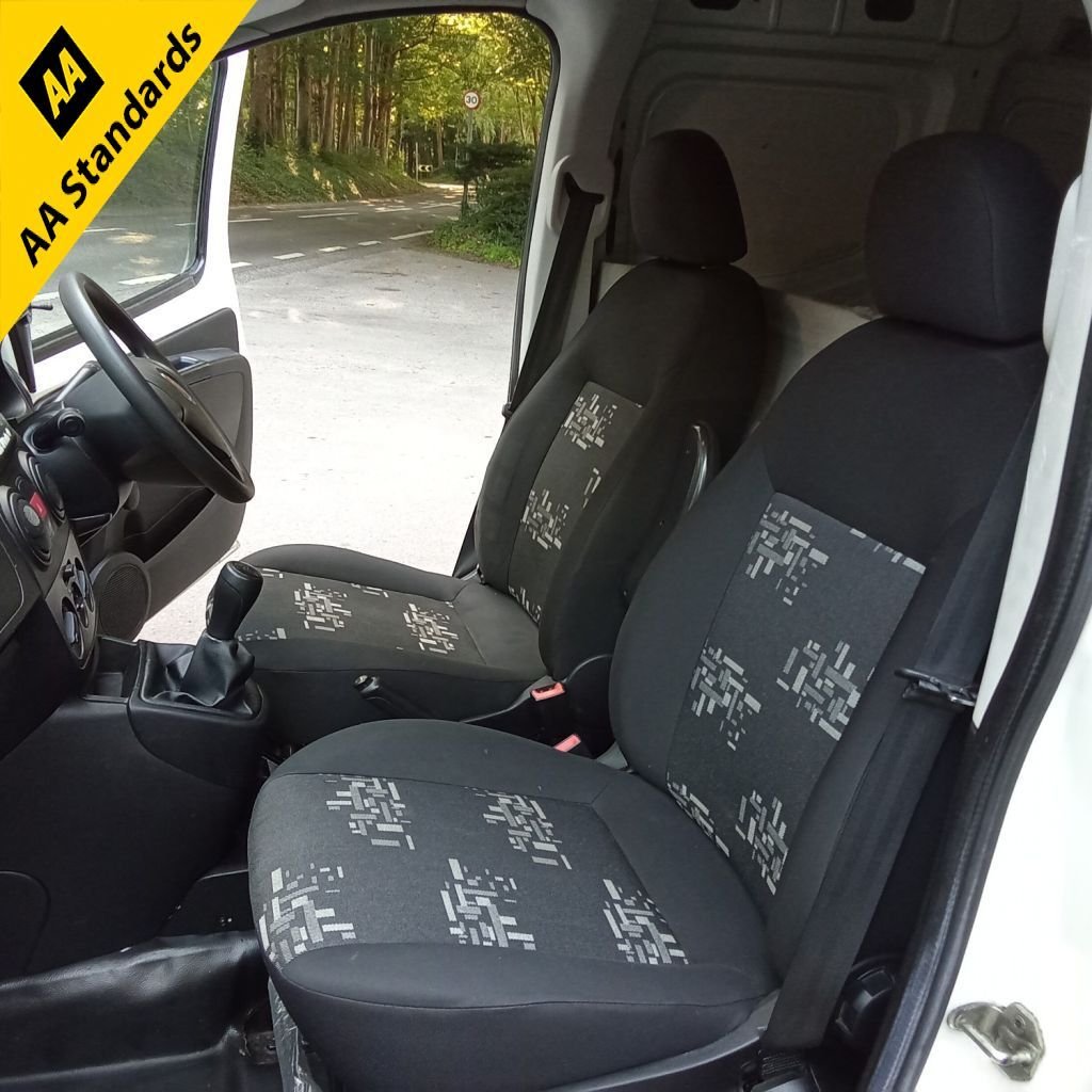 2016 Fiat Fiorino 1.2 16v Multijet 0D Auto 75 BHP