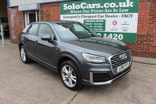Used Audi cars in Liverpool from Solo Cars Finance available