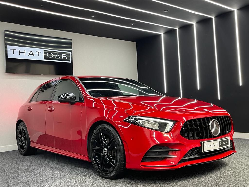 2019 Mercedes-Benz A-Class A 180 D Amg Line Premium