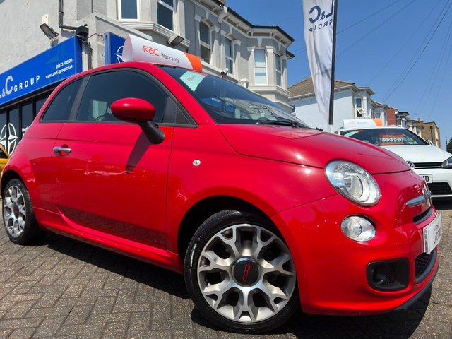 Used Fiat cars for sale. Fiat Dealer Portslade | L&C Group Ltd