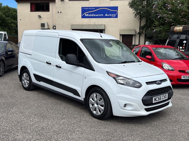 Used Ford vans for sale. Ford Dealer Middlewich | Middlewich Autos Ltd