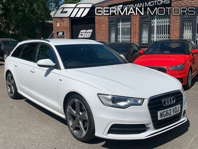 Used Audi cars for sale. Audi Dealer Leeds | German Motors Ltd