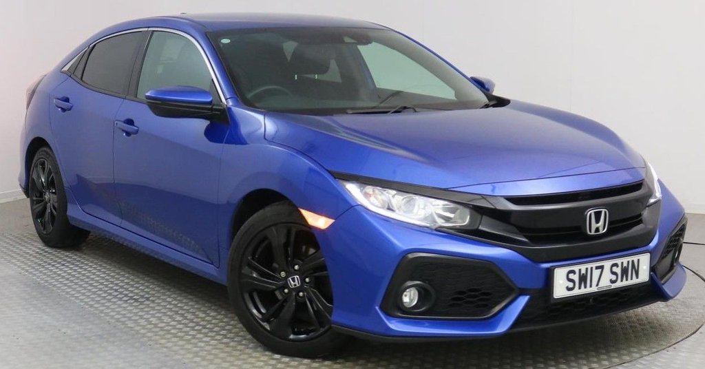 2017 Honda Civic 1.0 Vtec SR 5D 128 BHP £12,999
