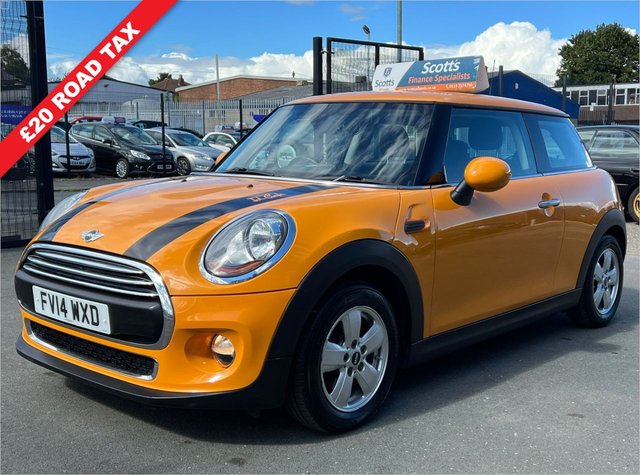 Used MINI cars for sale. MINI Dealer Leeds | Scotts of Leeds