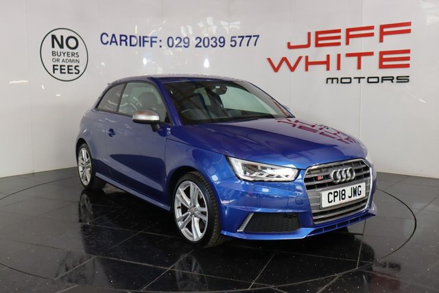 Used Audi cars for sale. Audi Dealer Cardiff | Jeff White Motors