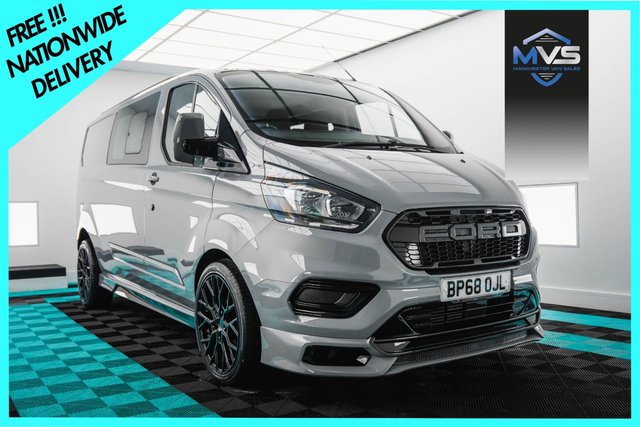 Used Ford Transit Custom vans for sale. Ford Transit Custom Dealer ...