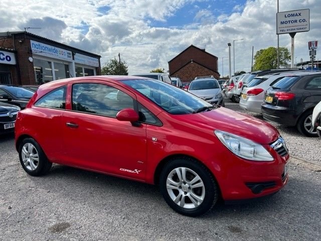 2009 Vauxhall Corsa 1.2 Active 3D 80 BHP £2,695