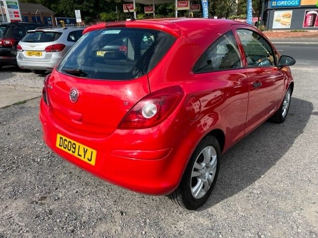 2009 Vauxhall Corsa 1.2 Active 3D 80 BHP £2,695