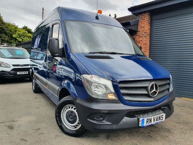 Used Vans Barnsley | Second Hand Vans For Sale Leeds, West and South ...
