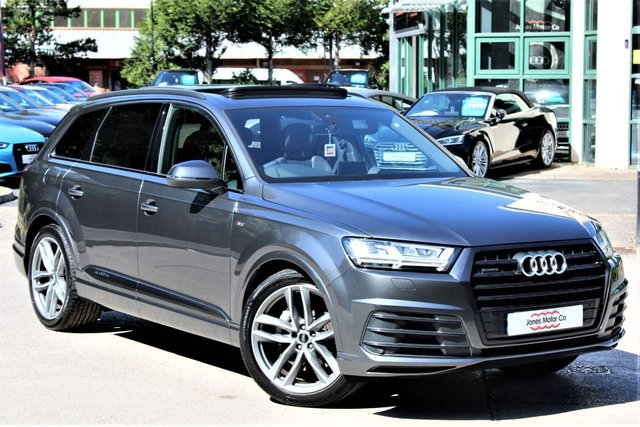 Used Audi cars for sale. Audi Dealer Llandudno Junction | Jones Motor ...