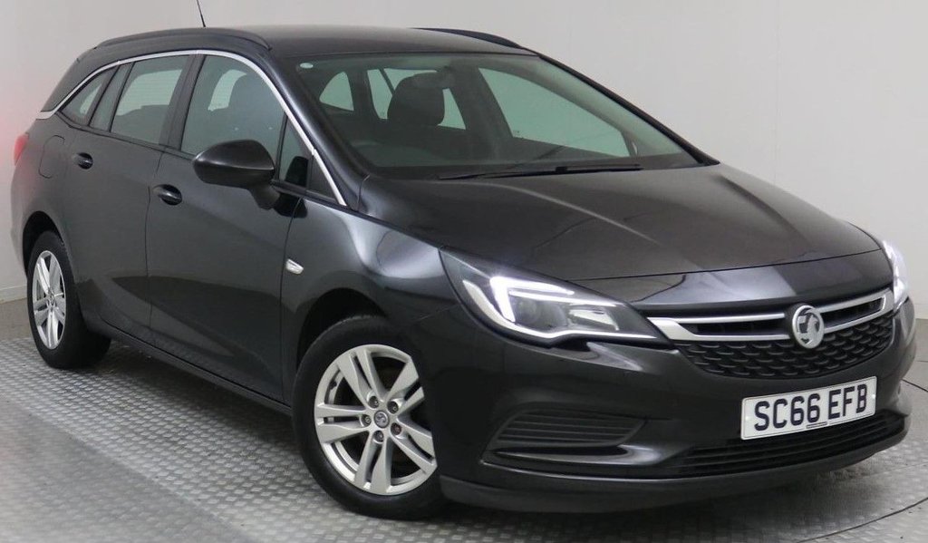 2017 Vauxhall Astra 1.6 Design CDTI Ecoflex S/S 5D