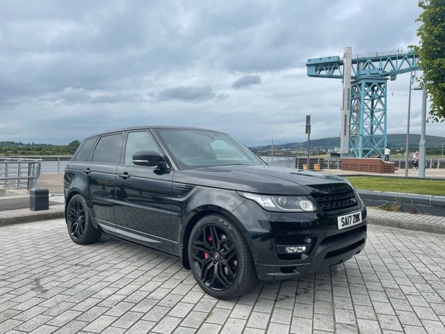 Used Land Rover cars for sale. Land Rover Dealer Glasgow | Clydebank ...