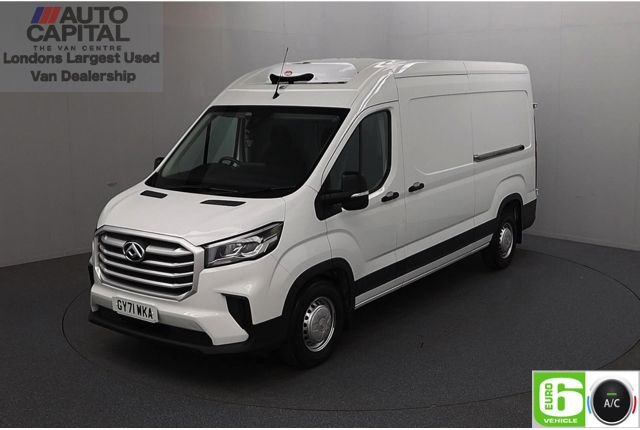 Used Maxus vans for sale. Maxus Dealer London | Auto Capital Ltd