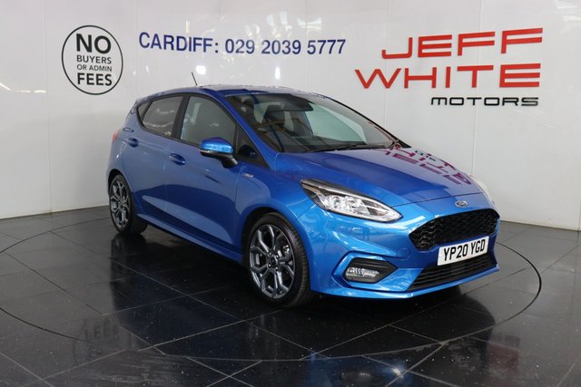 Used Ford cars for sale. Ford Dealer Cardiff | Jeff White Motors