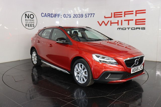 Used Volvo cars for sale. Volvo Dealer Cardiff | Jeff White Motors