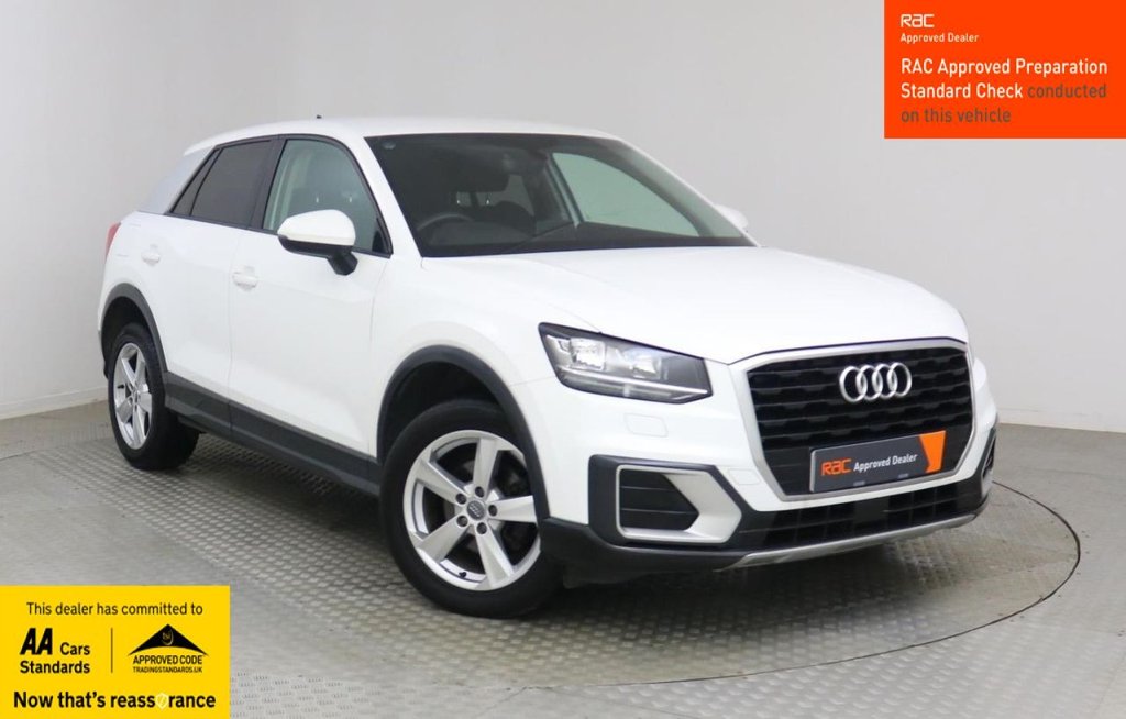 2019 Audi Q2 Tfsi Sport £17,499
