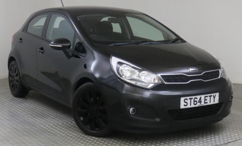 2014 Kia Rio 1.4 2 Ecodynamics 5D £6,299
