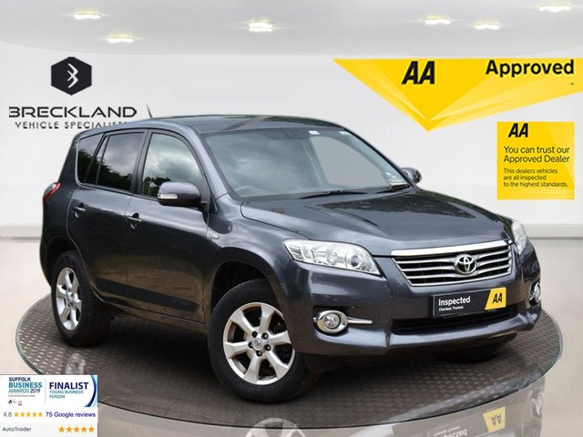 Used Toyota cars for sale. Toyota Dealer Brandon | Breckland Vehicle ...