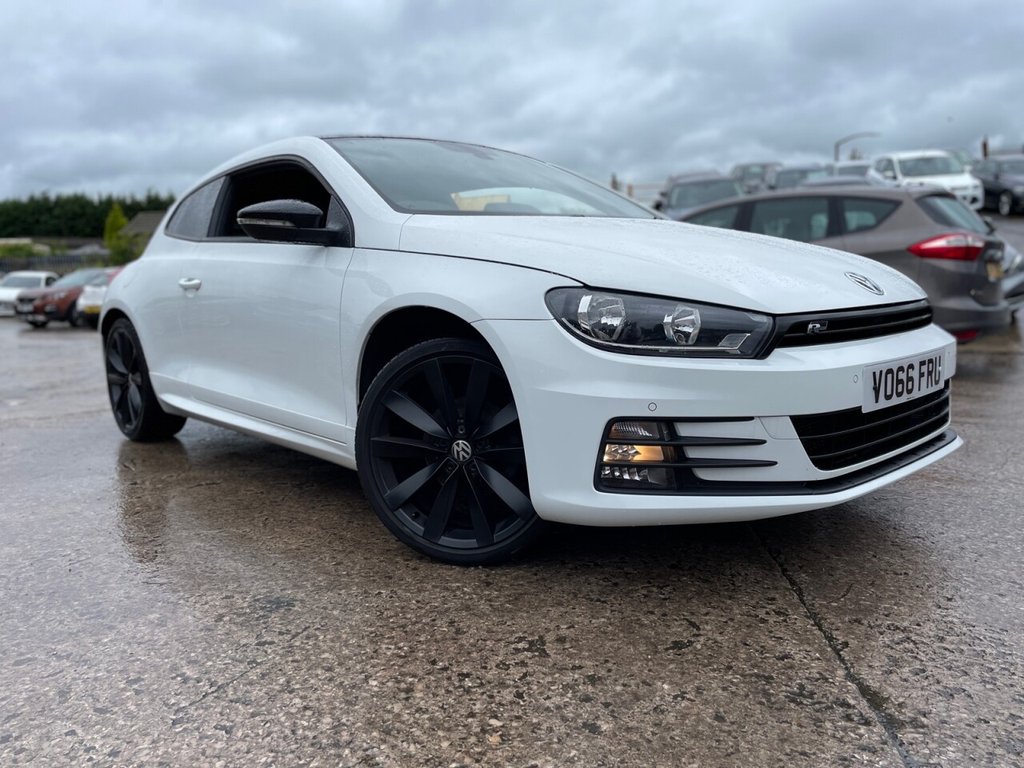 Volkswagen Scirocco R Black